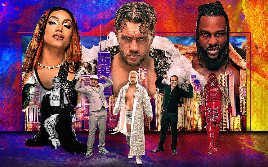 AEW Presents Dynamite & Rampage | Wintrust Arena