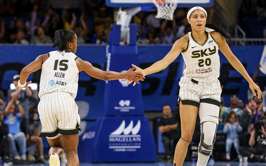 Chicago Sky vs. New York Liberty | Wintrust Arena