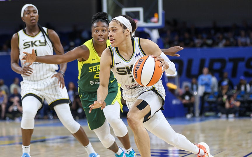 Chicago Sky vs. Washington Mystics | Wintrust Arena