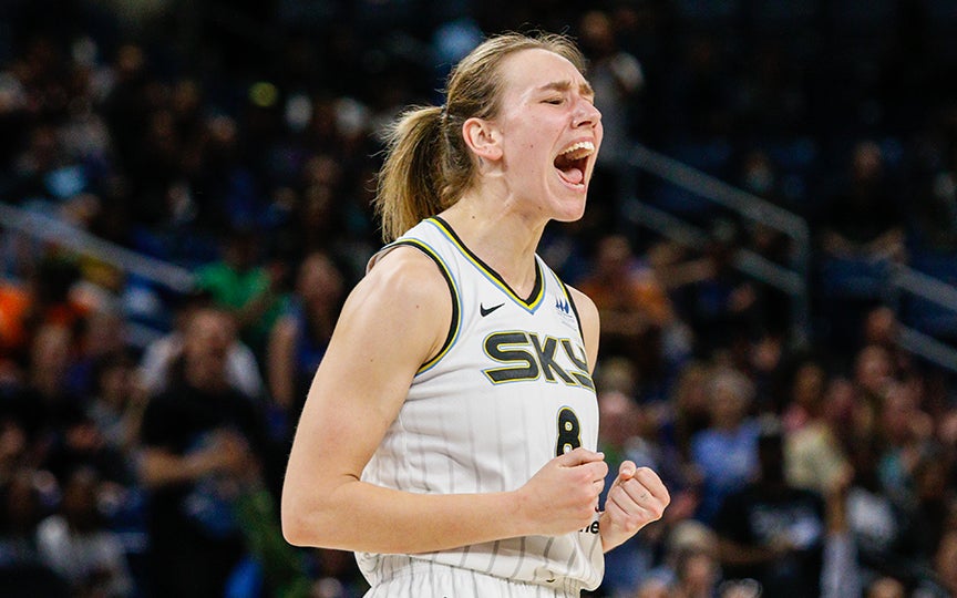 Chicago Sky vs. Las Vegas Aces | Wintrust Arena