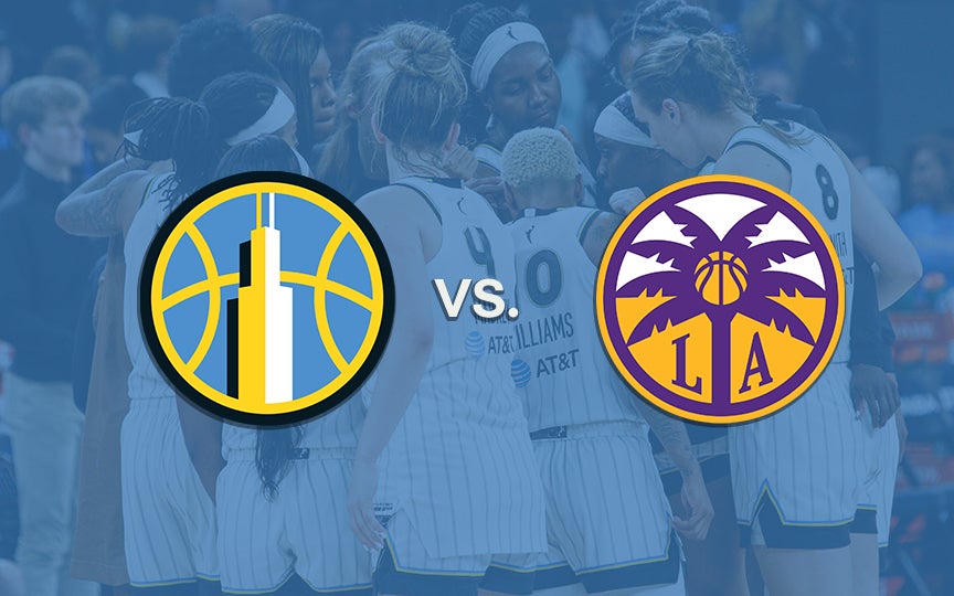 Chicago Sky vs. Los Angeles Sparks | Wintrust Arena