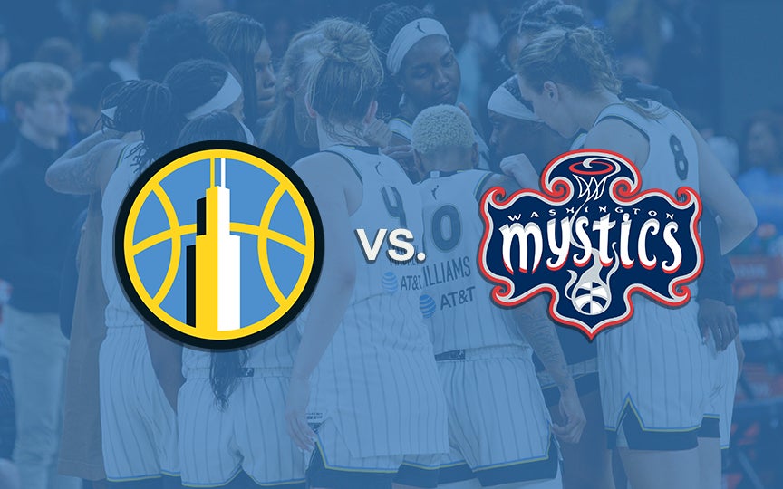 Chicago Sky vs. Washington Mystics | Wintrust Arena