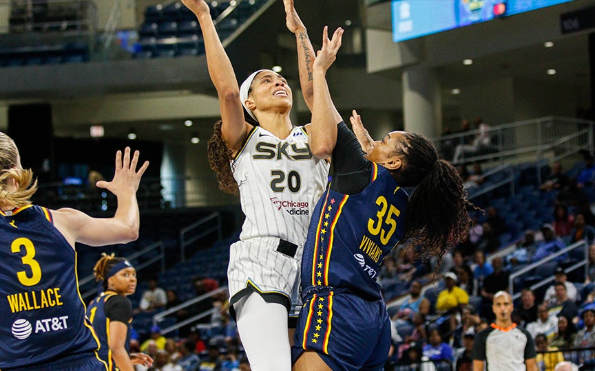 Chicago Sky | Wintrust Arena