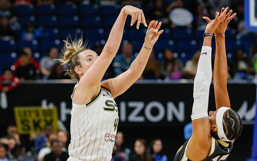 Chicago Sky vs. Los Angeles Sparks | Wintrust Arena