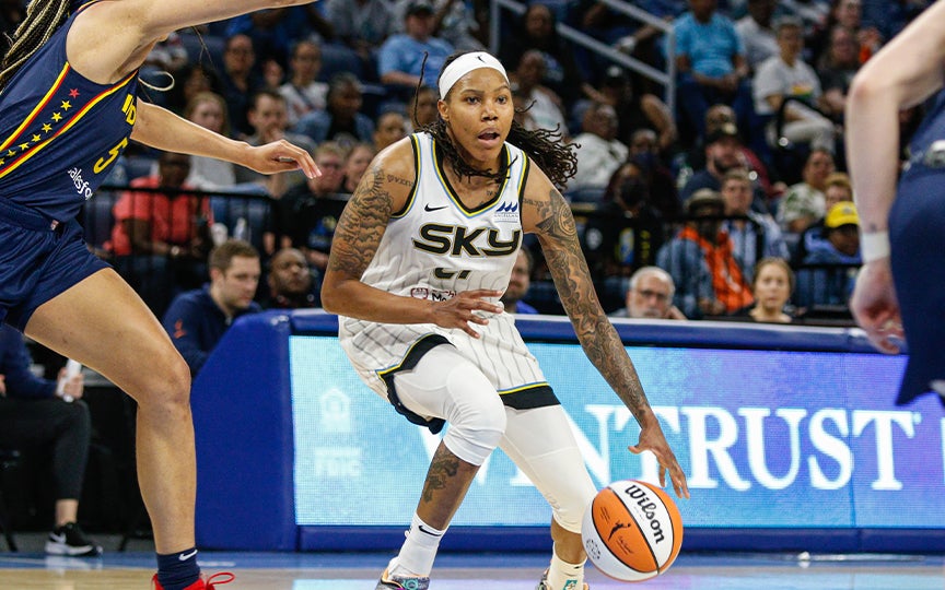 Chicago Sky vs. Atlanta Dream | Wintrust Arena